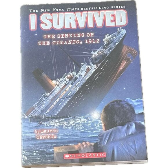 Scholastic | Other | Isurvived The Sinking Of The Titanic 912 Book ...